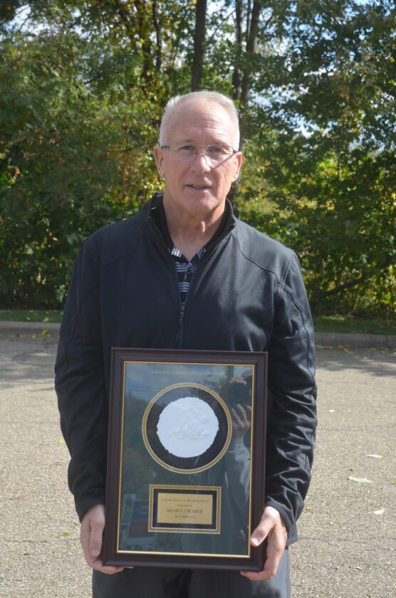Crosier inducted to Ohio chapter of National Wrestling HOF | News ...